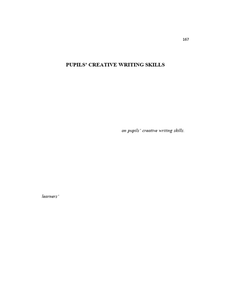 Effects of Cognitive Apprenticeship Approach and Self Efficacy Training ...