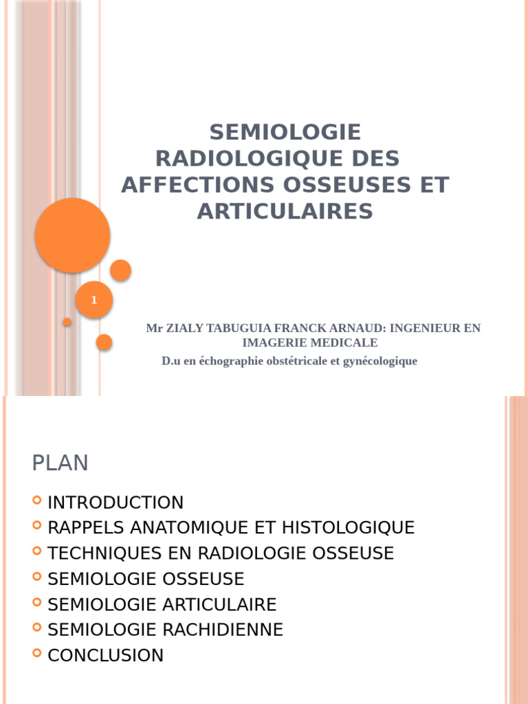 SEMIO OS | PDF | Os | Arthrose