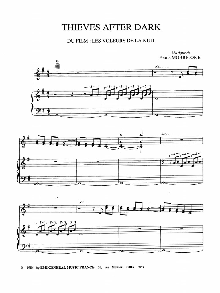 Thieves After Dark | PDF