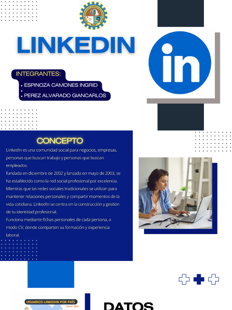 Linkedin Ingrid Giancarlos | PDF | Informática