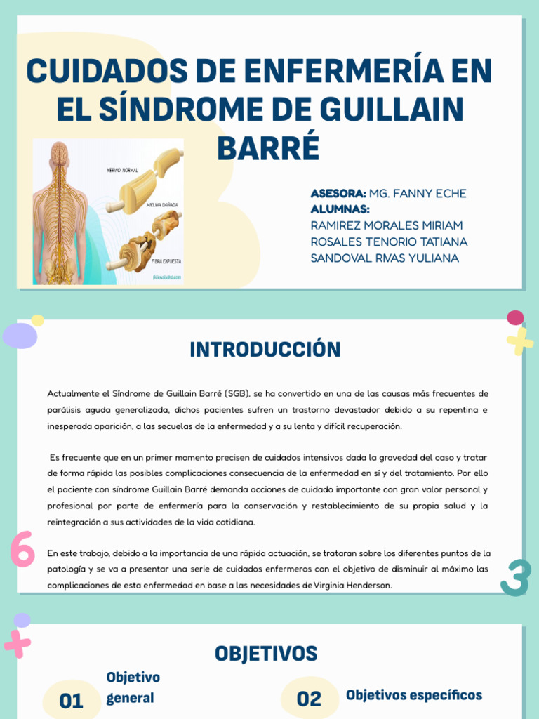 Guillian Barré | PDF | Especialidades Medicas | Enfermedades y trastornos