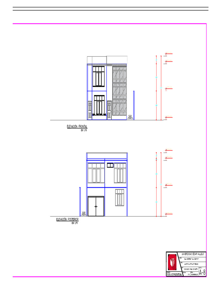 Uni Ersdidad C Sar Alle O: El Ombre Su Bitat Uni Amiliar Lat Tec O Casano A Ela Diandra | PDF