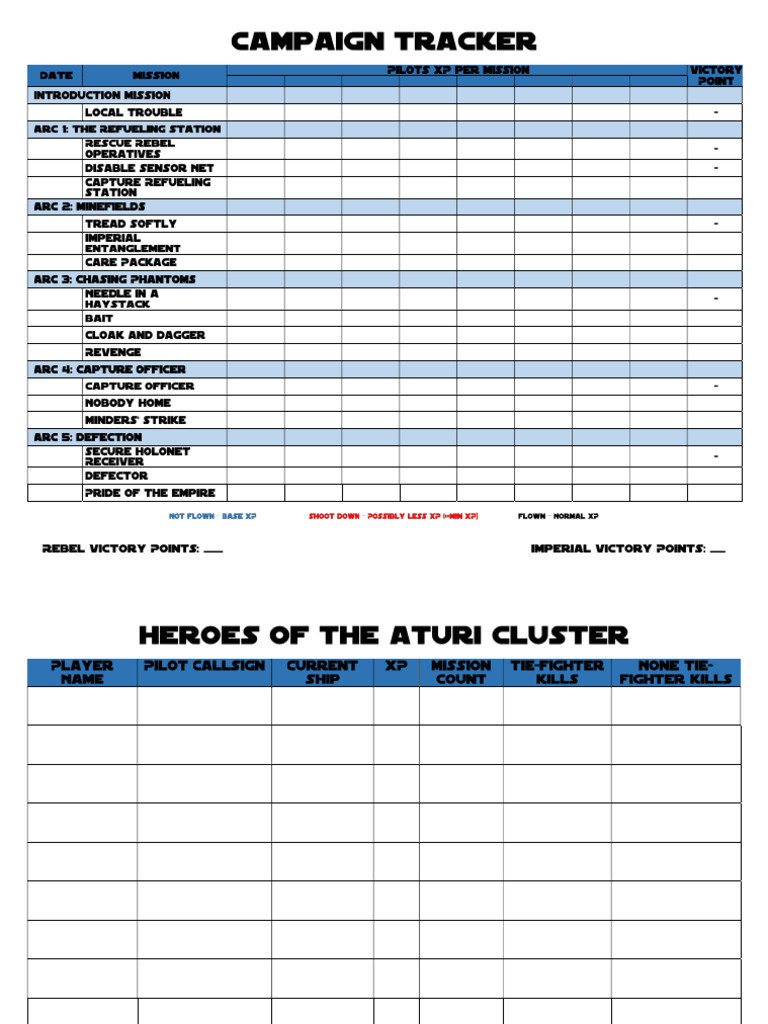 HOTAC Campaign Book | PDF