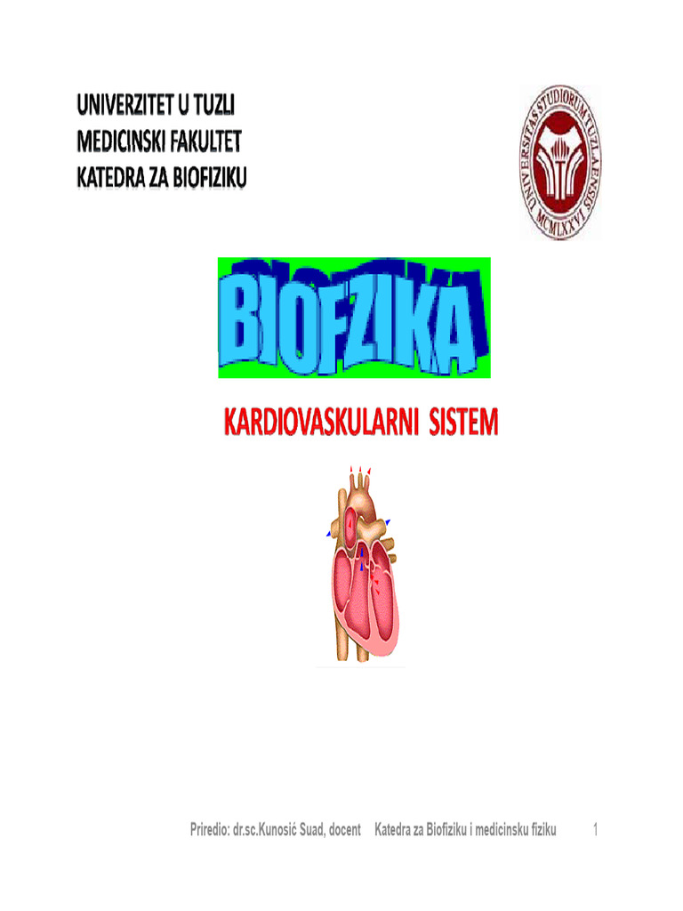 5 Kardiovaskularni-Sistem | PDF
