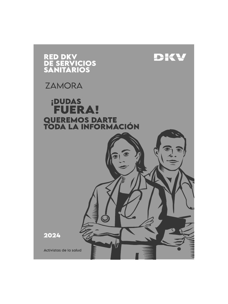 Cuadro Médico DKV Muface 2024 | PDF
