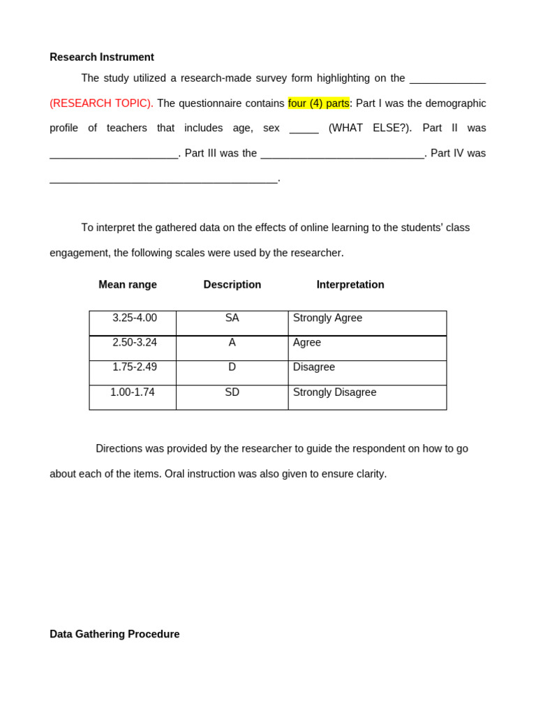 Research Methodology | PDF | Survey Methodology Research Methodology | PDF | Survey Methodology