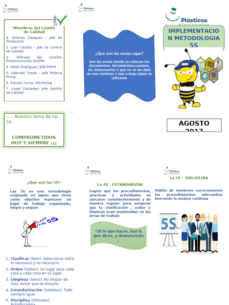 Triptico 4s Y 5s Pdf