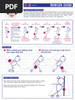 Bowling For Dummies Cheat Sheet | PDF | Hand | Games Of Physical Skill