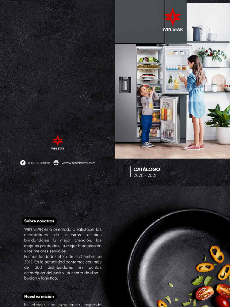 Catálogo Winstar 2021 | PDF