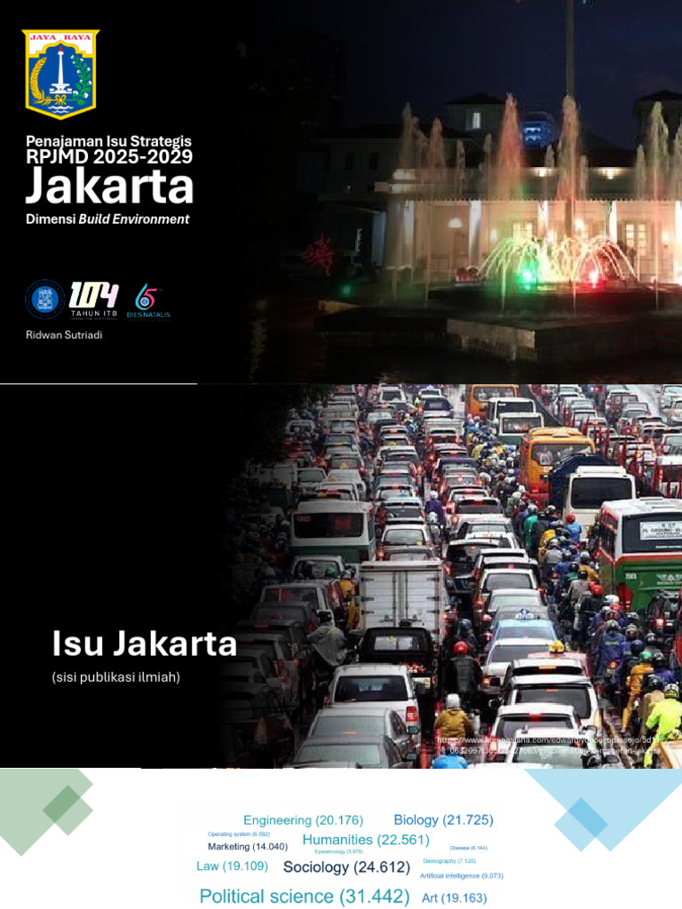 Prof. Ridwan - 2024 0412 RPJMD DKI Jakarta RS01 | PDF