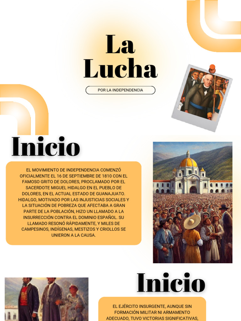 Historia de la Independencia de México | PDF | México