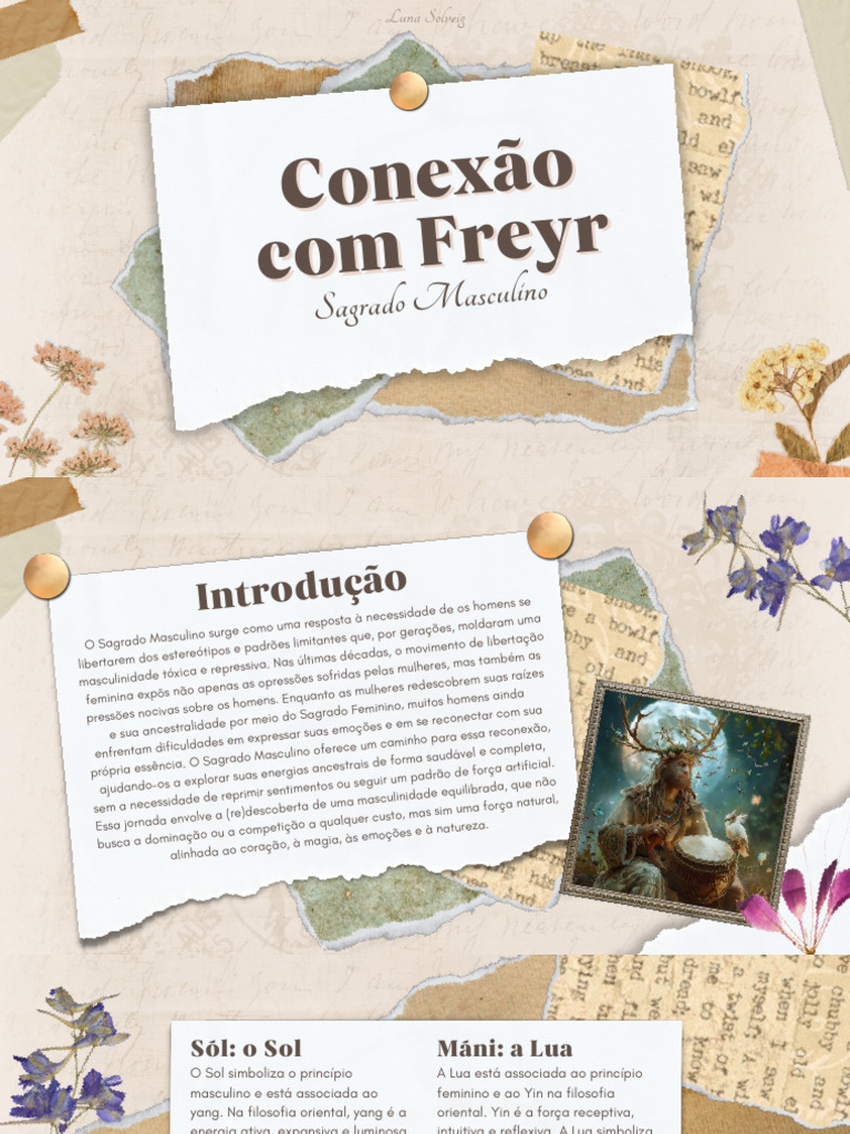 Conexão Com Freyr - Sagrado Masculino | PDF | Odin | Sabedoria