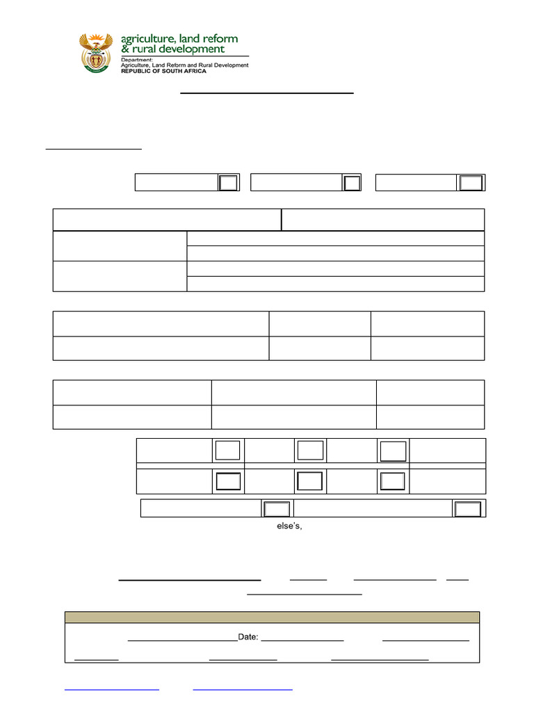 DALRRD-Beekeeper-Registration-Form-2022 | PDF | Beekeeper | Beekeeping