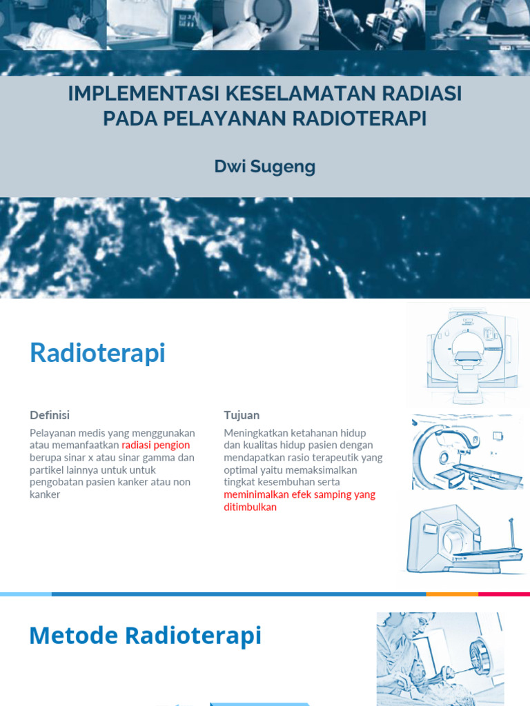 Implementasi PPKR Radioterapi | PDF