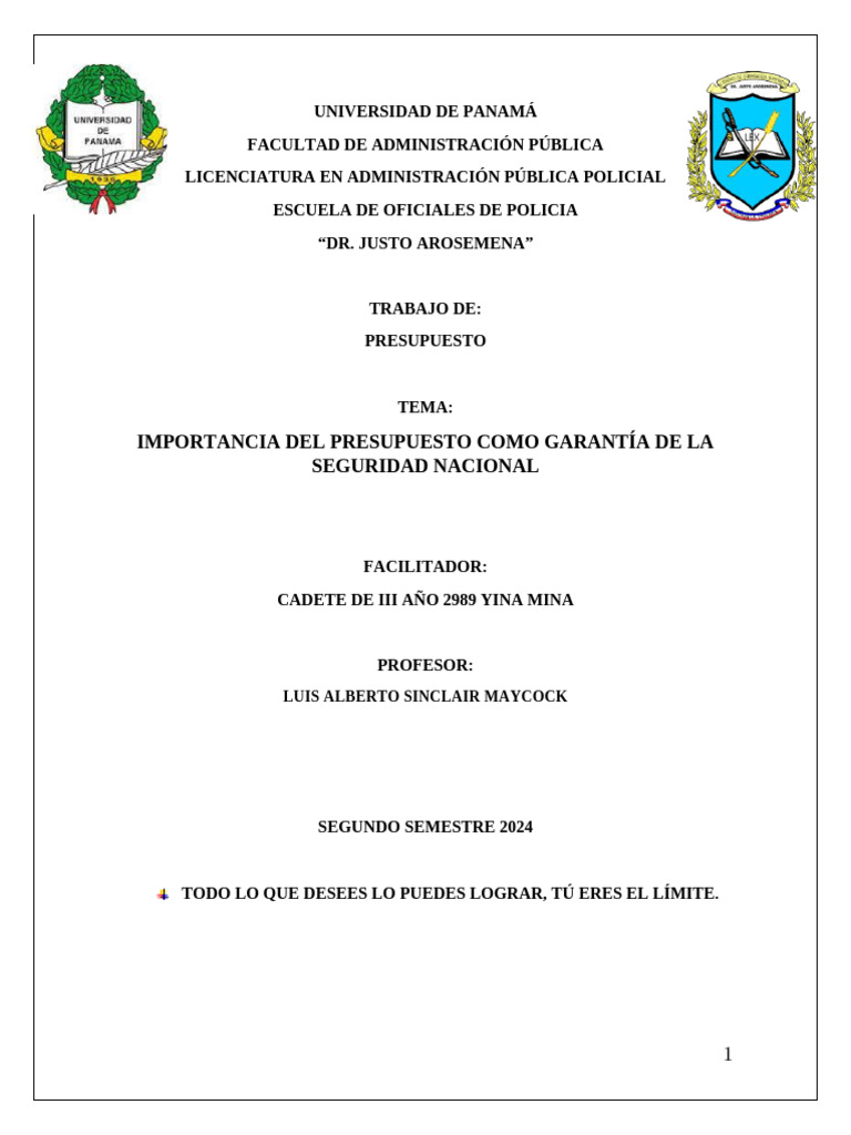 Examen de Presupuesto | PDF | Presupuesto | La seguridad informática