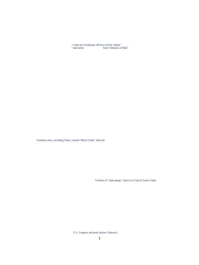 Texas - History - 2301 - Unit - 3 - Lectures 9 - Through - 12 ...
