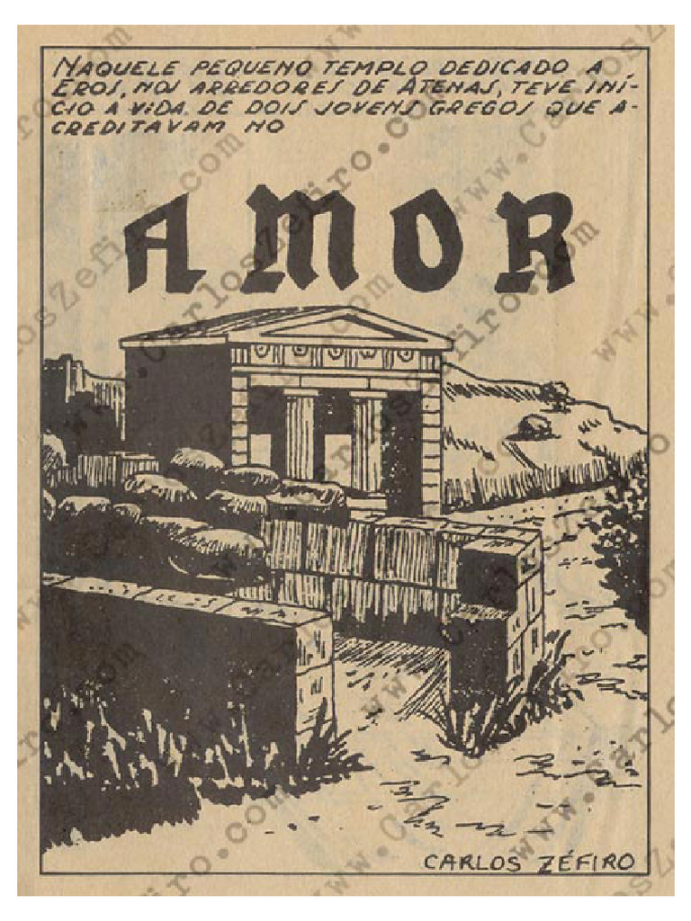 Amor - Carlos Zéfiro | PDF