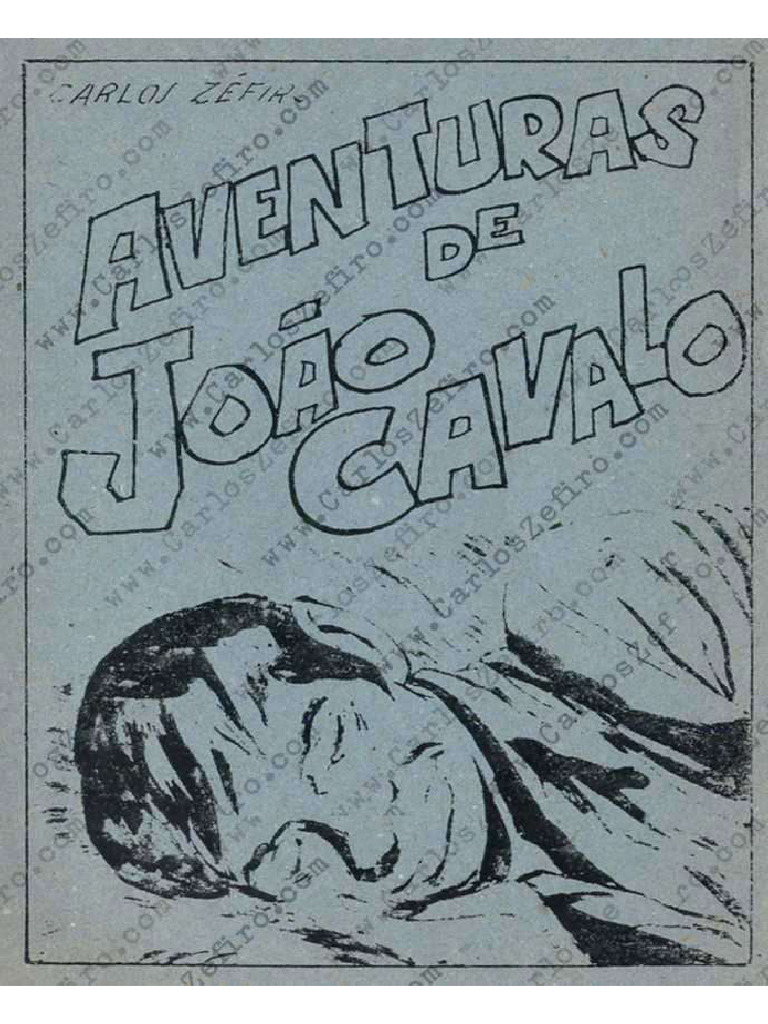 Aventuras de Joao Cavalo - Carlos Zéfiro | PDF