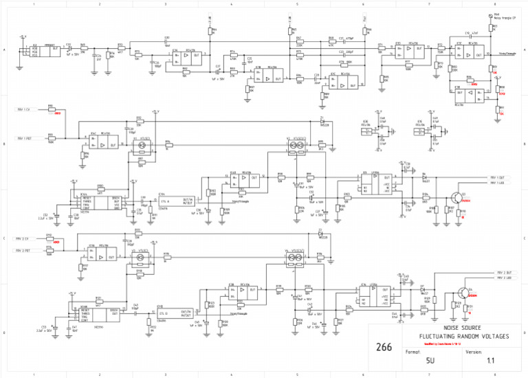 Noise & FRV Schem | PDF