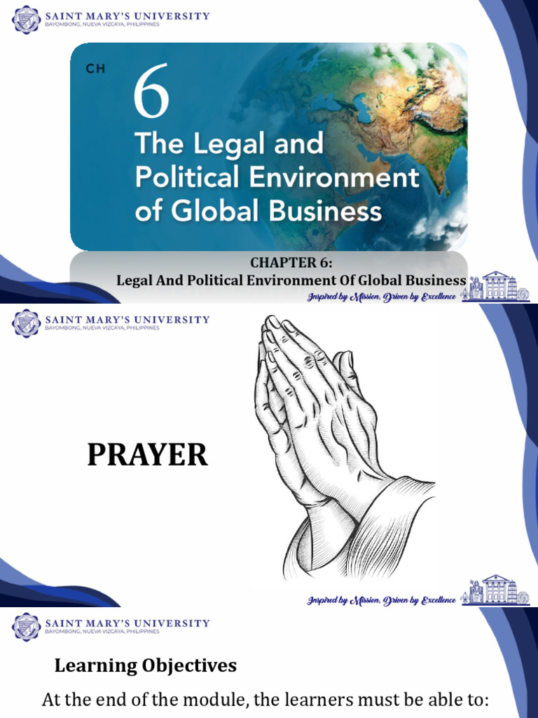 Global Business Legal & Political Risks | PDF | Communism | Law Of The ...