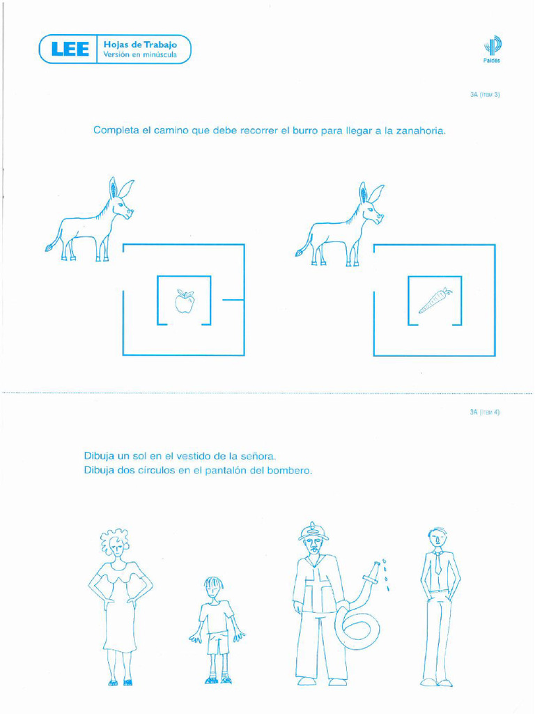 Registro de Respuestas Test (LEE) (Color)_Parte9 | PDF