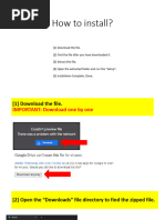 How To Install | PDF