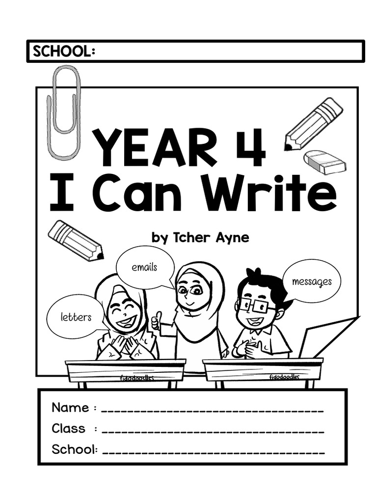 Year 4 Writing Practices | PDF | Meal