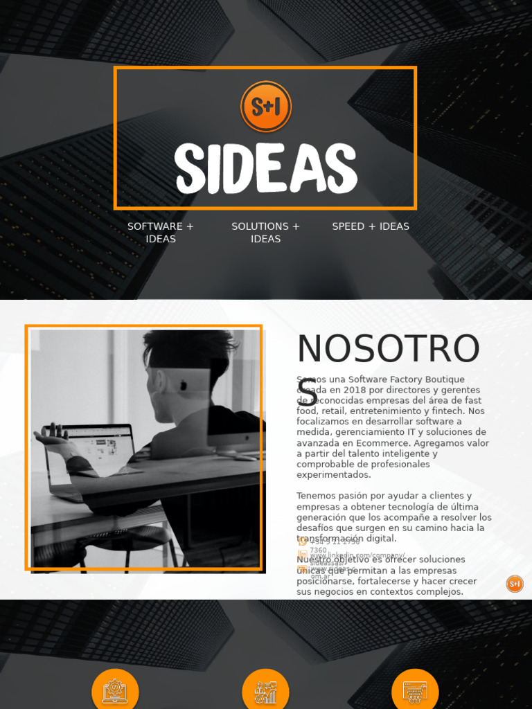 Sideas Presentacion | PDF | Planificación de recursos empresariales ...
