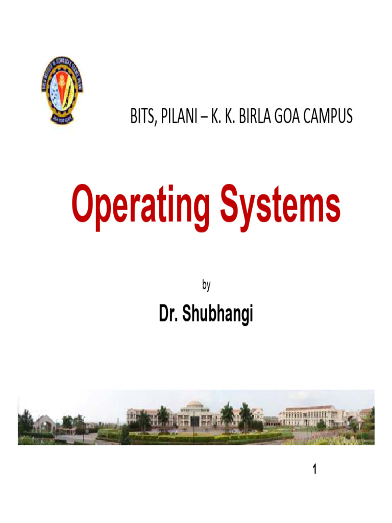 Lecture 27 - Synchronization | PDF | Concurrent Computing | Software Engineering