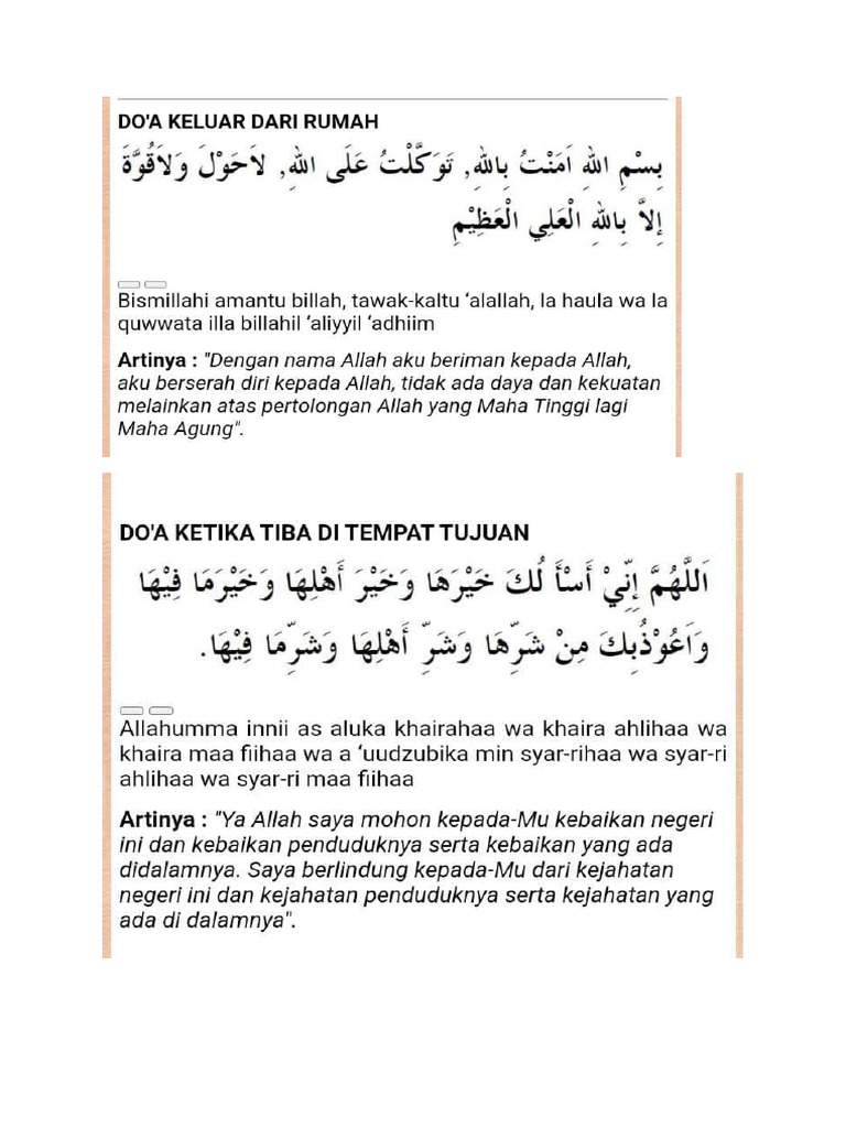 Doa Umroh | PDF