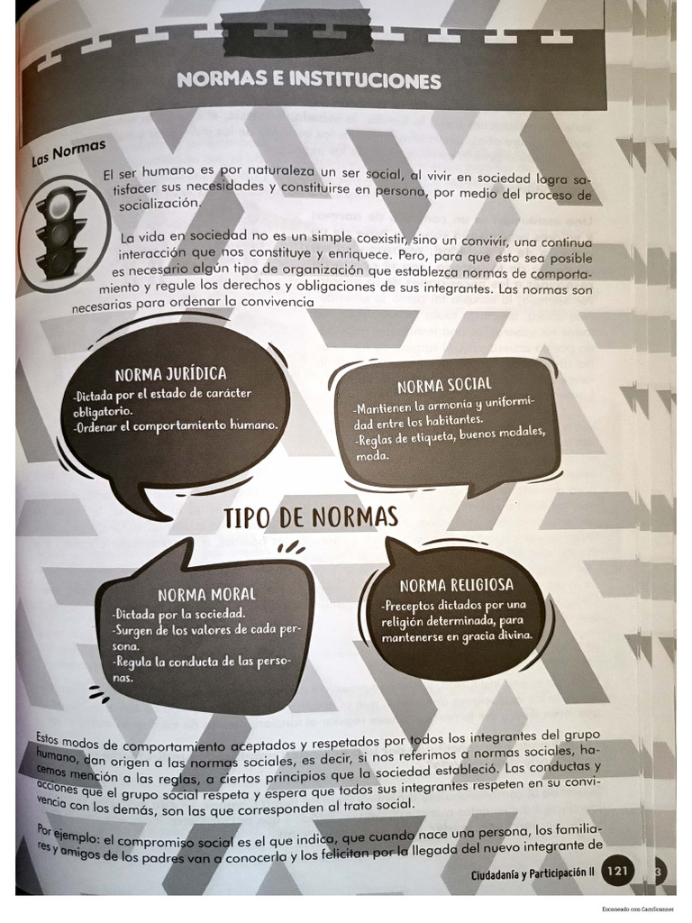 Ciudadanía 2° Año - Unidad 3 | PDF