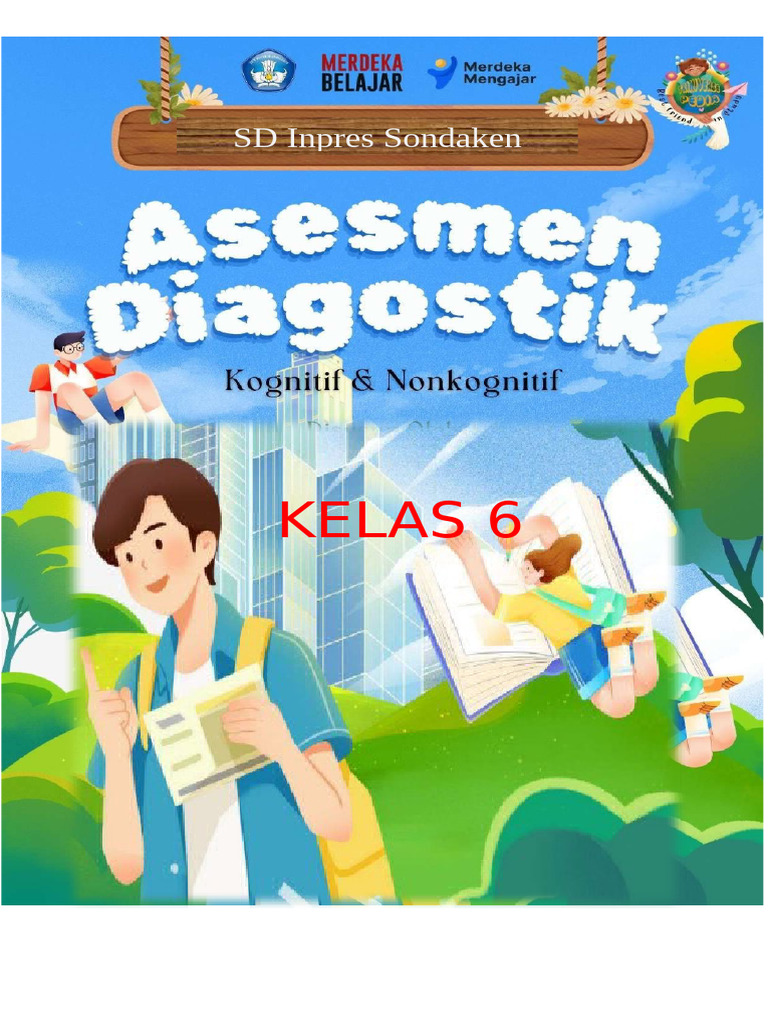 Asesmen Diagnostik Kelas 6 Pdf
