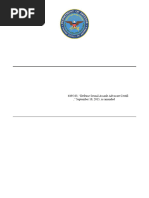 Dod Instruction 6495.03 Defense Sexual Assault Advocate Certification ...