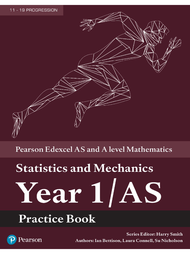 AS Math Mech and Stats Practise Book | PDF