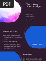 The Lottery Ticket by Chekhov | PDF