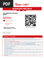 Llenado Op5 Op7 | PDF | Pasaporte | México