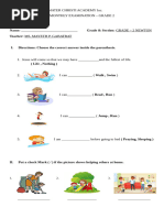 Grade 3 VCV VCCV Words | PDF