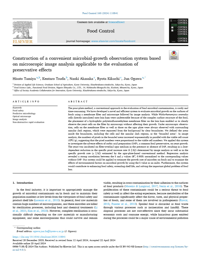 Construction of A Microbial Growth | PDF | Microscopy | Microorganism
