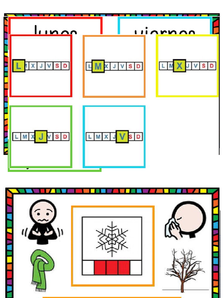 Calendario Visual | PDF