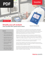 PH Calibration Log Sheet Enhanced | PDF