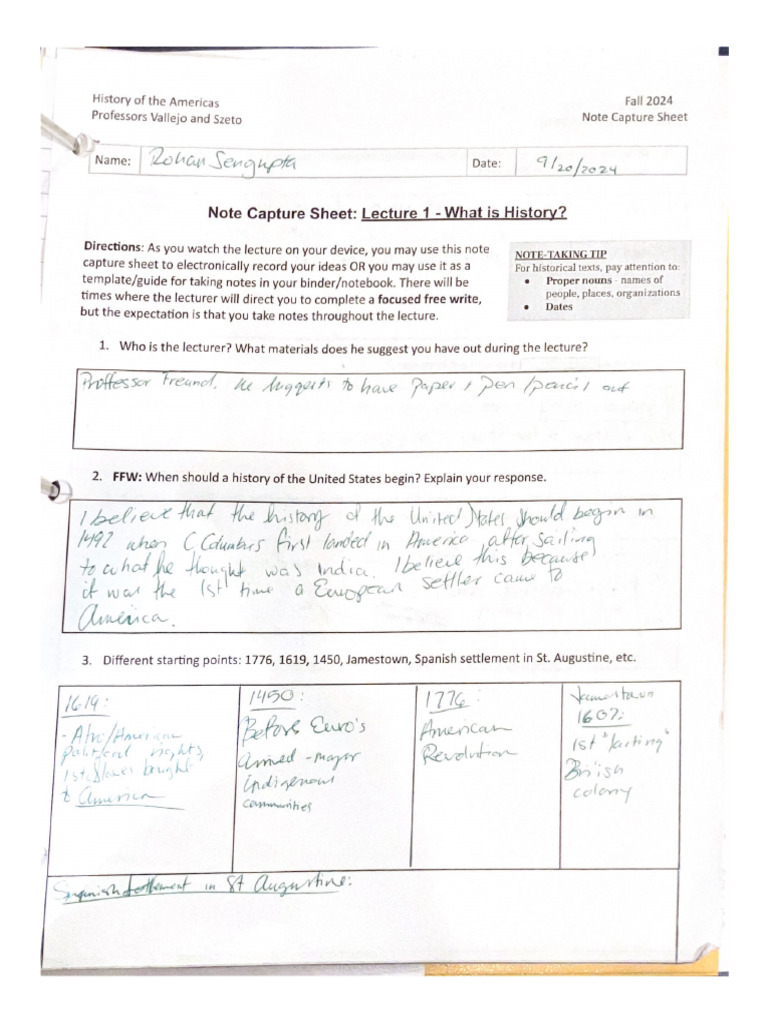 History of The Americas | PDF