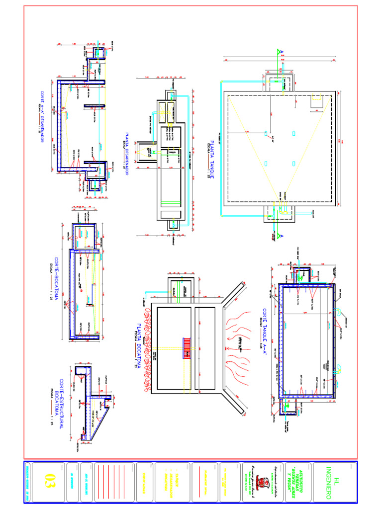 Plano Estructuras | PDF