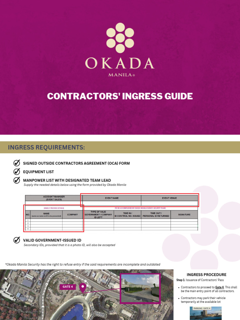 Ingress Guide - Golden Ballroom | PDF