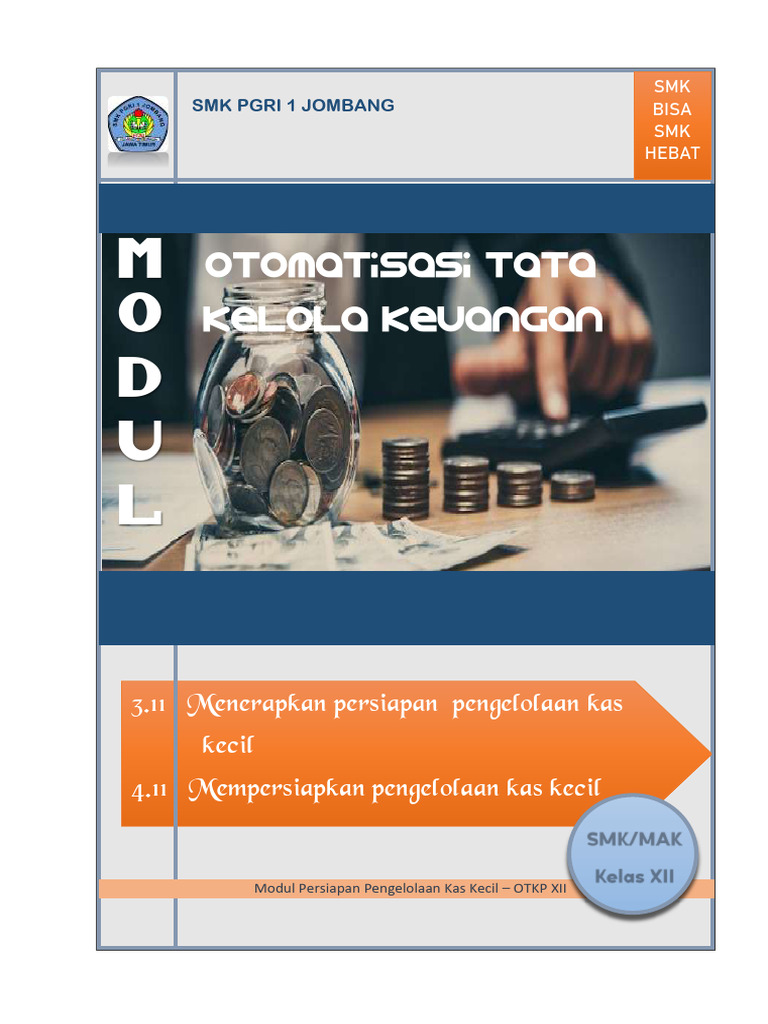 Modul Kas Kecil untuk Siswa SMK | PDF