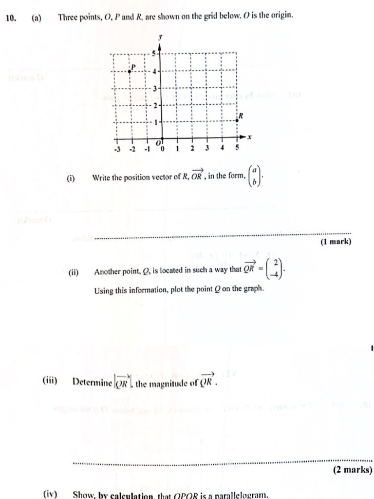 Plotting Points and Parallelograms | PDF