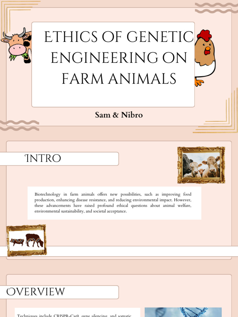 Ethics of genetic engineering | PDF | Genetically Modified Organism ...