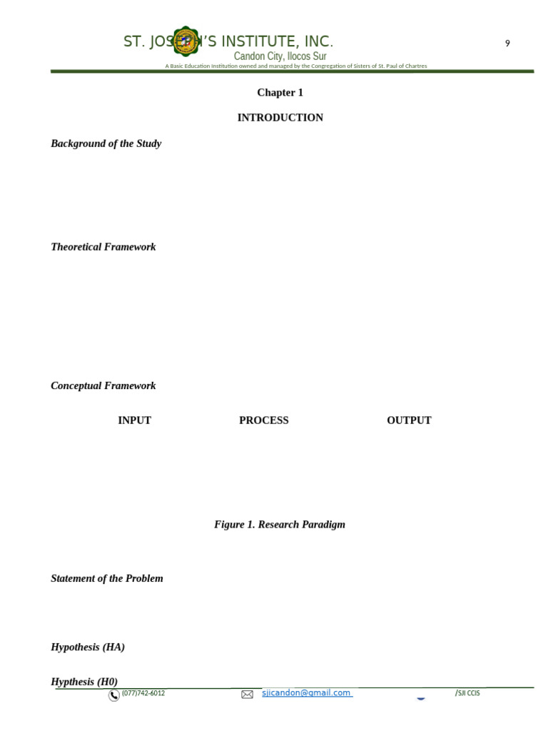 3 Manuscript 1 Pdf Hypothesis Methodology