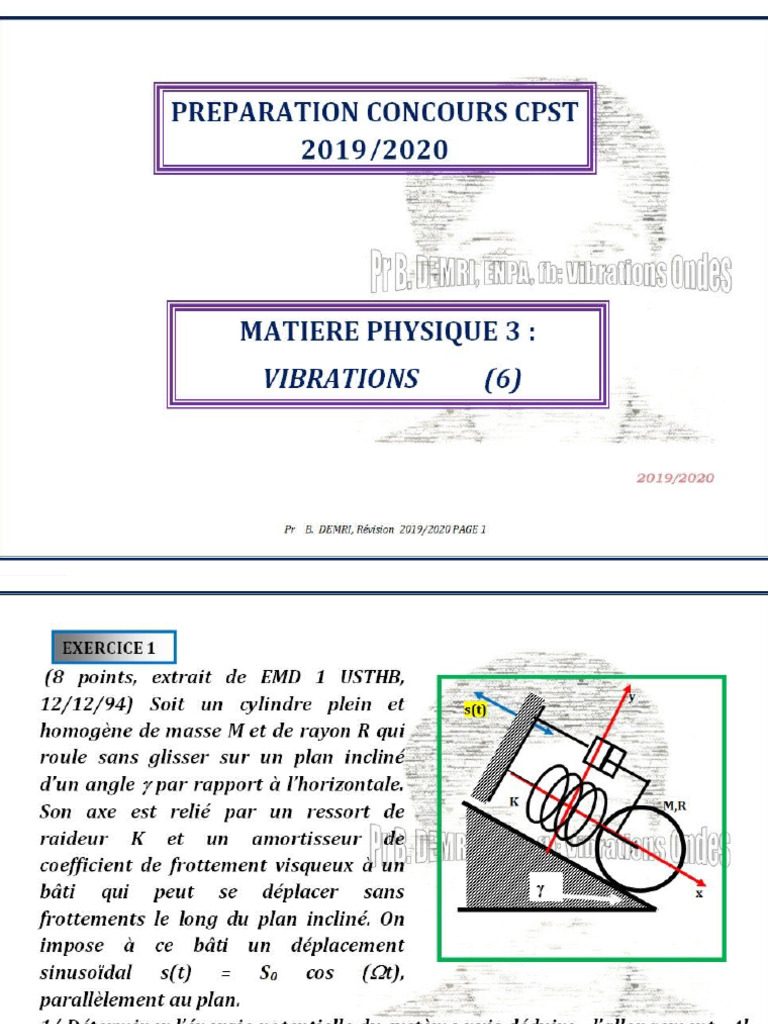 Revision 6 CPST 2020 | PDF
