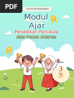 Modul Ajar Pendidikan Pancasila Kelas 3 Bab 2 Aku Patuh Aturan | PDF