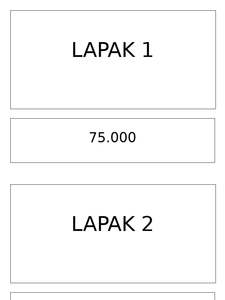 LAPAK DAGANG | PDF